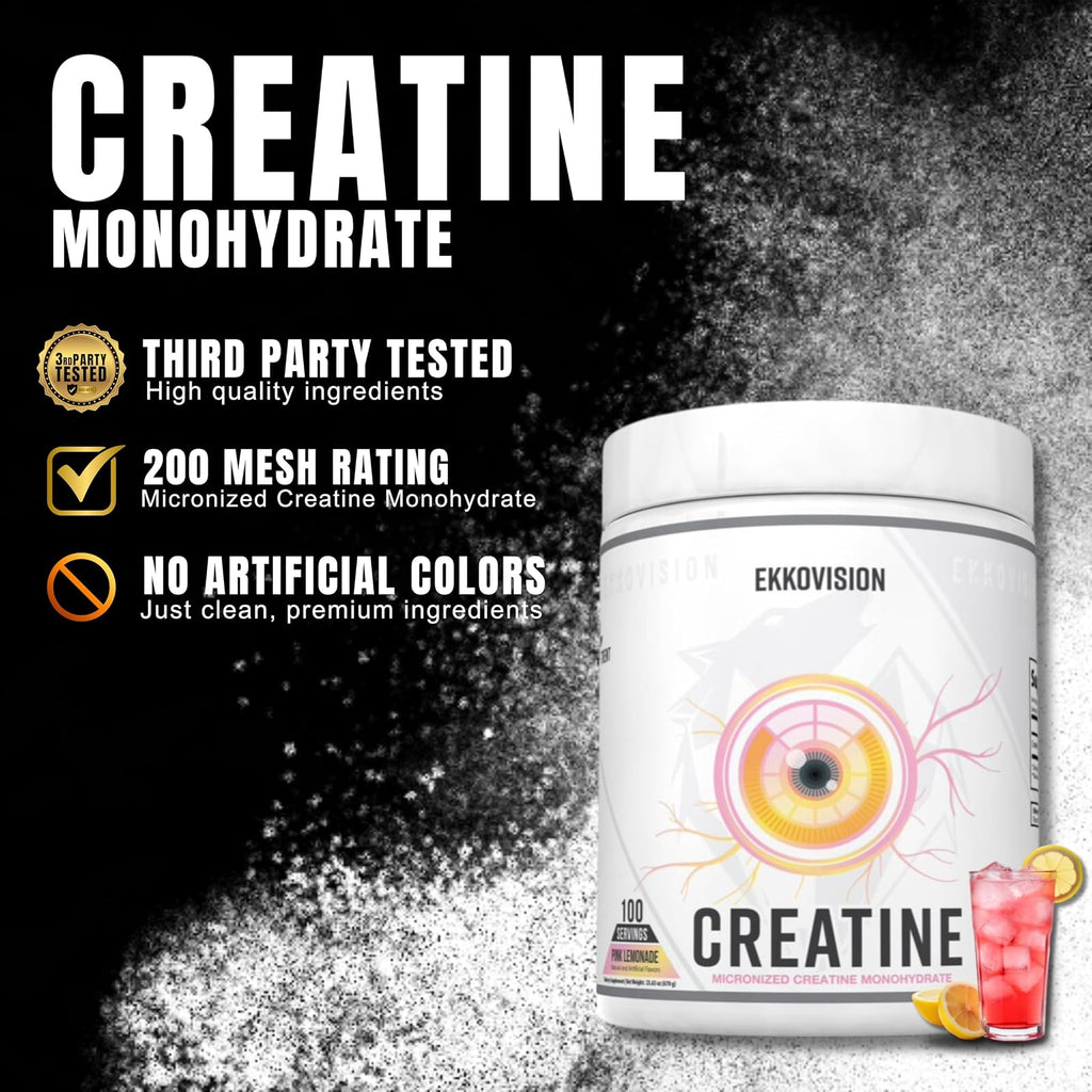 Pink lemonade creatine for energy