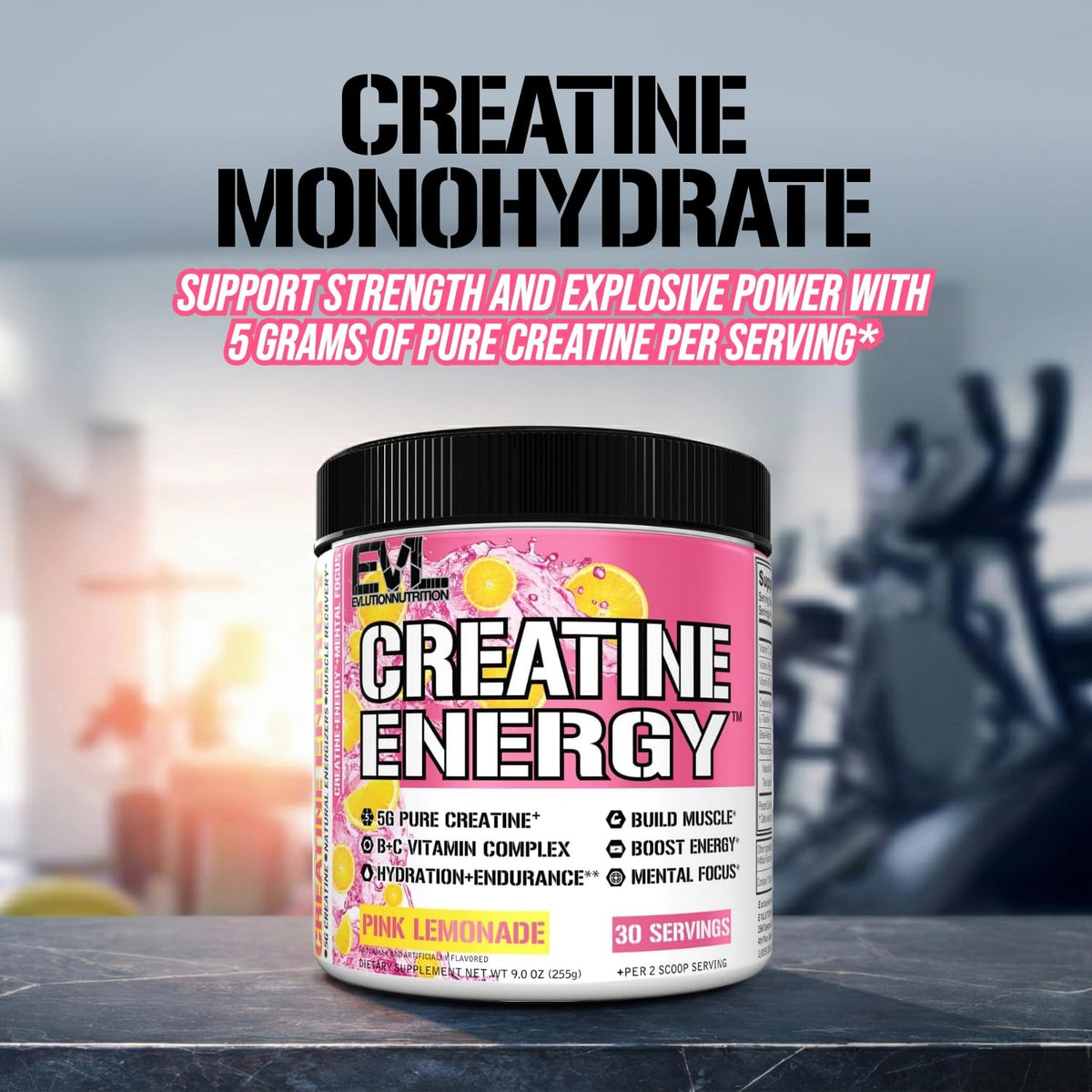 pink lemonade creatine for energy