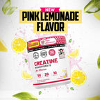 pink lemonade creatine monohydrate
