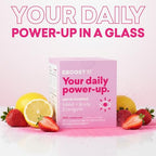 Pink lemonade electrolyte drink mix