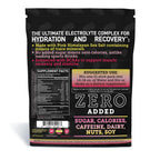 Pink lemonade electrolyte drink mix