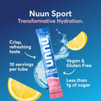 Pink lemonade electrolyte drink mix