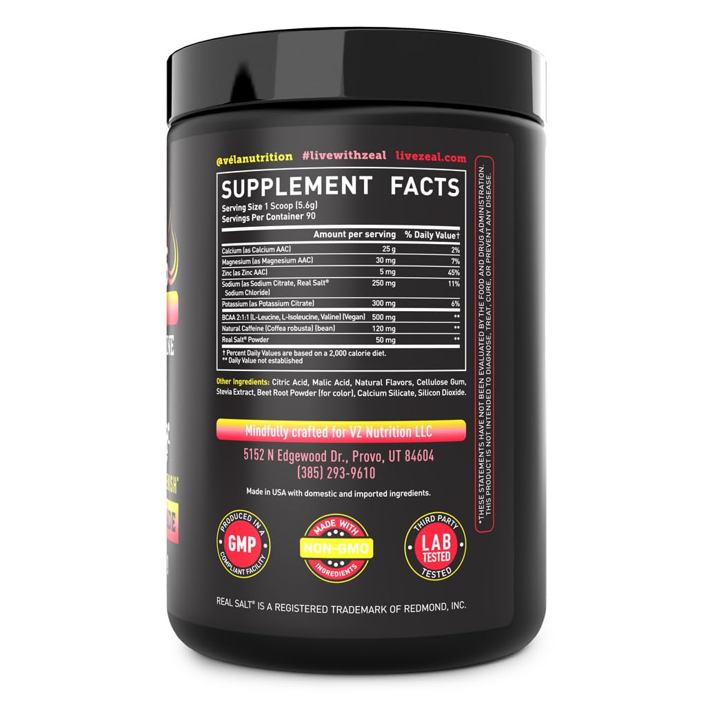 pink lemonade electrolyte drink mix