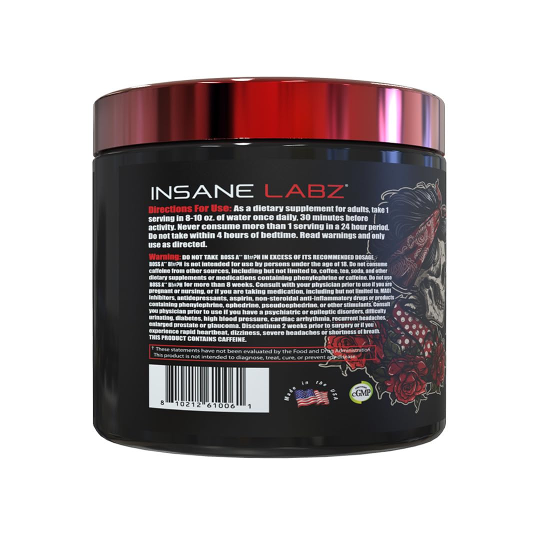 Pink lemonade flavour pre-workout supplement