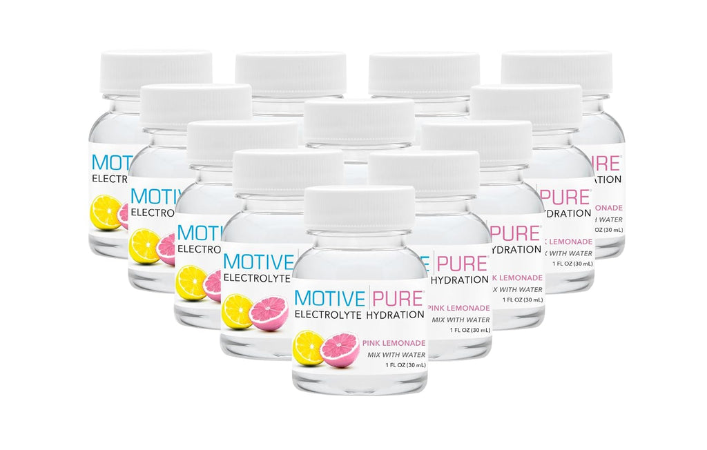 Pink lemonade liquid electrolytes pack