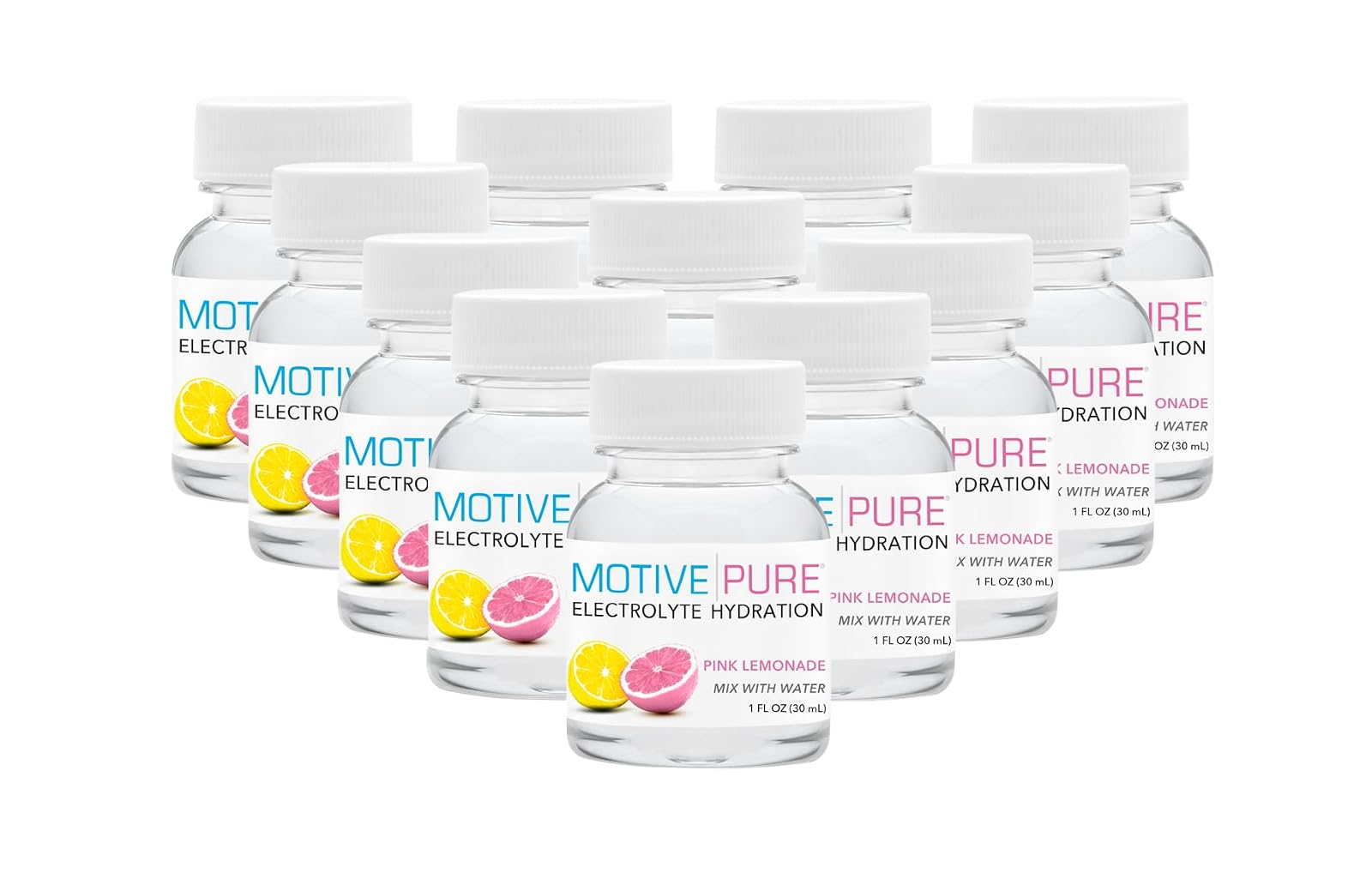 Pink lemonade liquid electrolytes pack