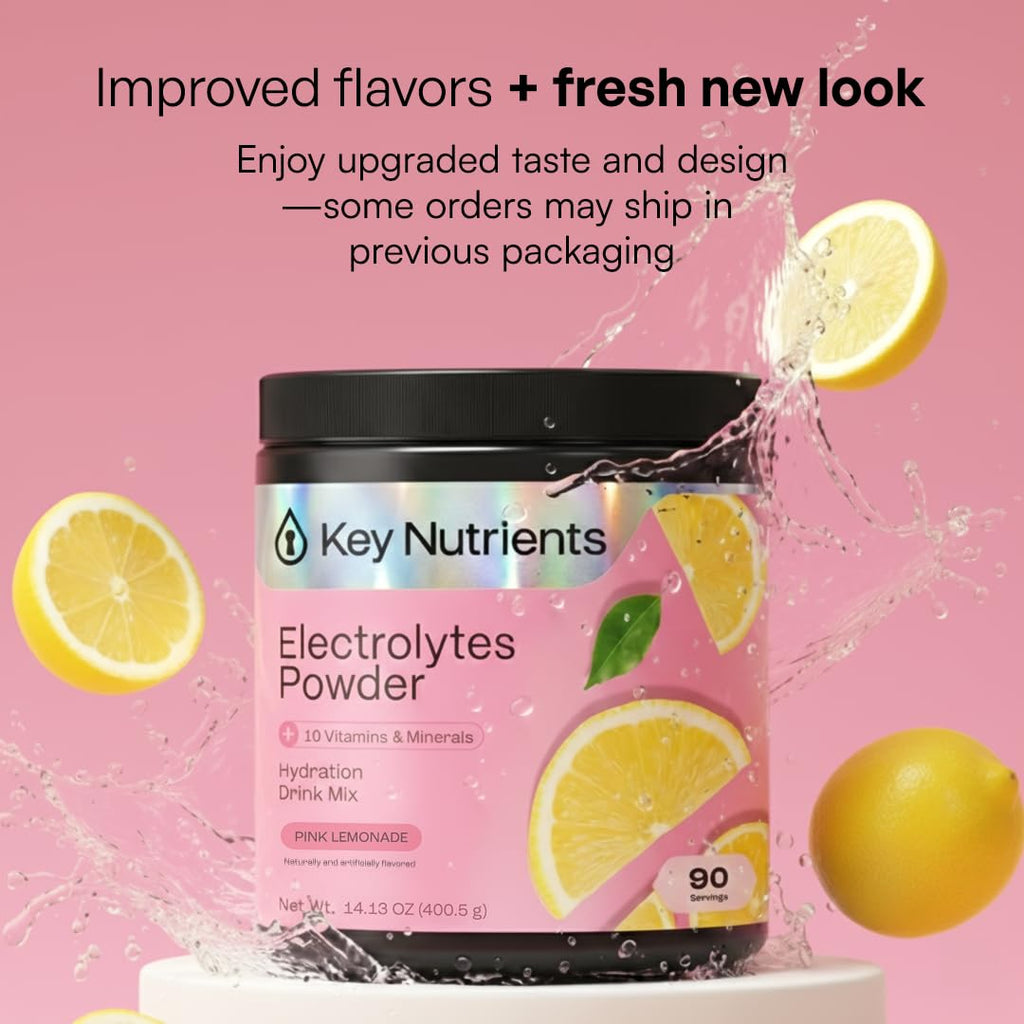 Pink lemonade multivitamin for women
