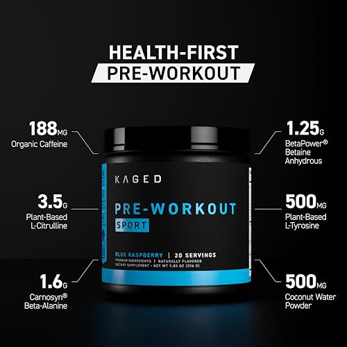 Pink lemonade pre-workout boost