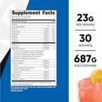 Pink lemonade pre-workout drink mix