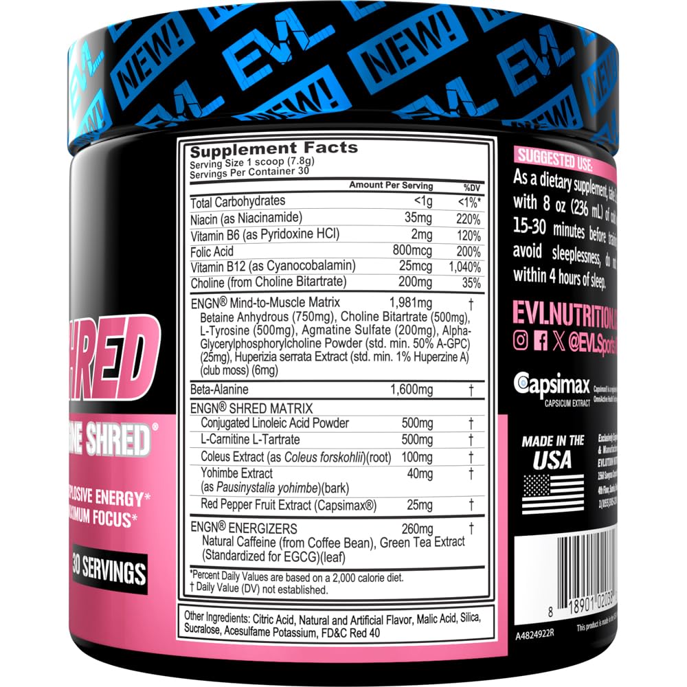 Pink lemonade pre-workout for focus