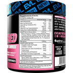 Pink lemonade pre-workout for focus