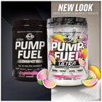 Pink lemonade pre-workout powder mix