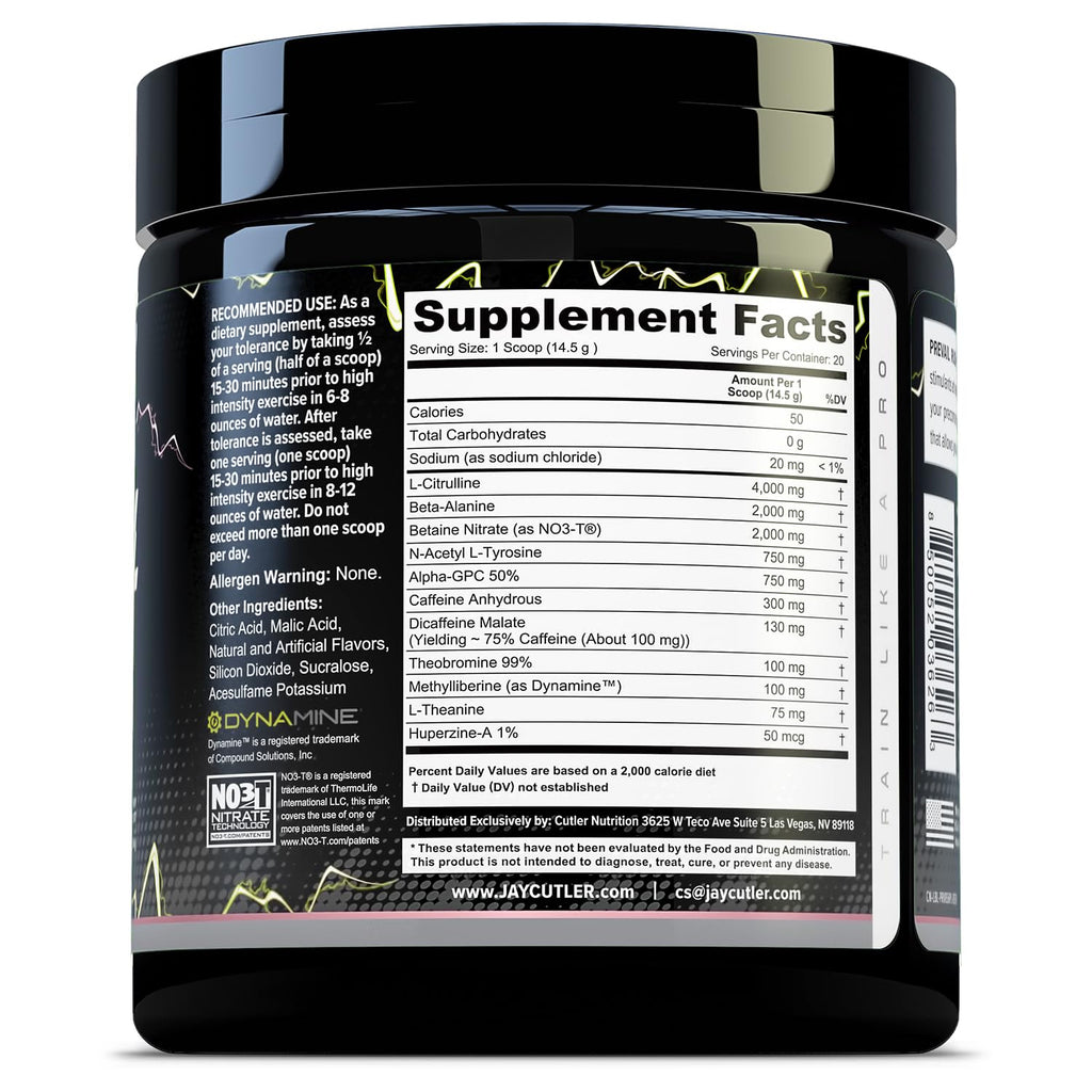 Pink lemonade pre workout powder