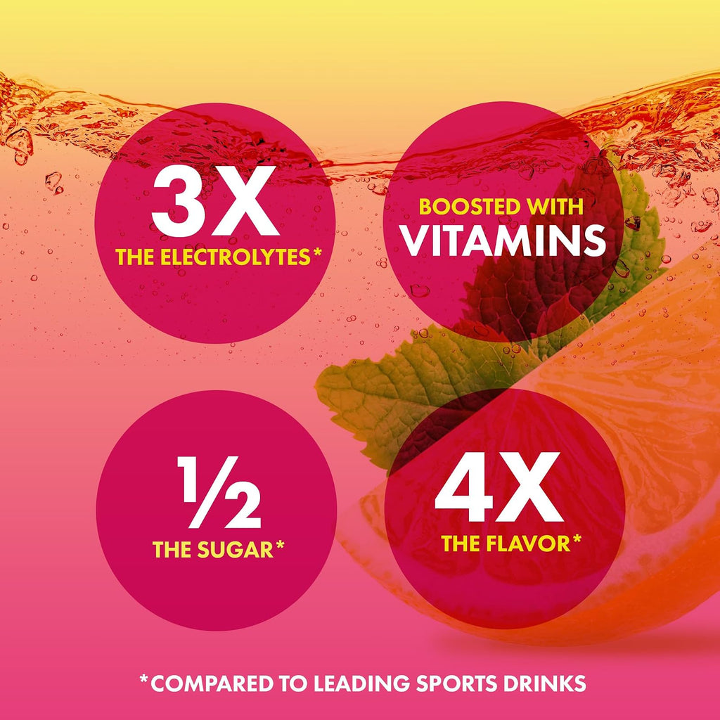 pink lemonade sports hydration mix