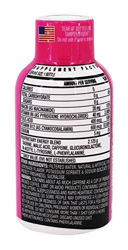 Pink lemonade vitamin B12 supplement