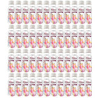 Pink lemonade whey protein drink