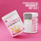 Pink lemonade whey protein for refreshing taste