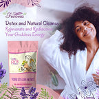 Pink Magic herbal steam recipe