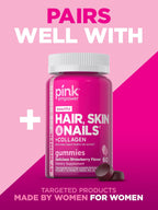 PINK multivitamin gummies for immune support