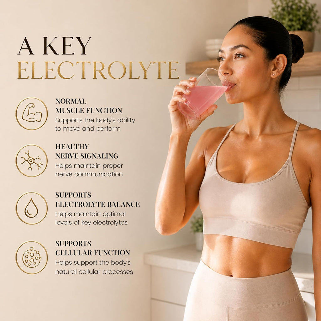 pink potassium powder for energy