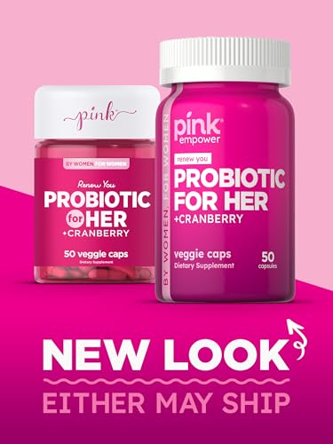 PINK Probiotics for balanced digestion