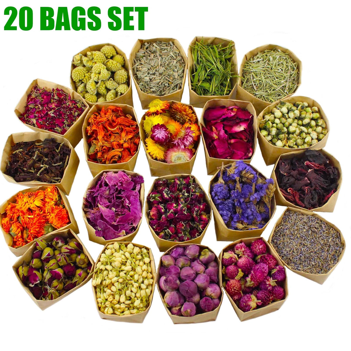 pink rose herbal blend for relaxation