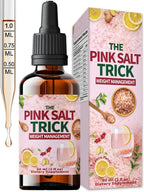 Pink Salt liquid drops for hydration
