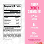 Pink Splash pre workout energy boost
