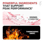 Pink Starblast L-Carnitine for workouts