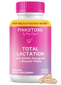 Pink Stork alfalfa lactation support