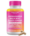 Pink Stork ashwagandha capsules for stress relief