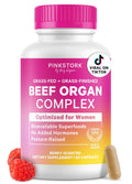 Pink Stork beef organ capsules