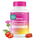 Pink Stork biotin gummies for hair growth