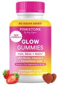 Pink Stork biotin gummies for hair