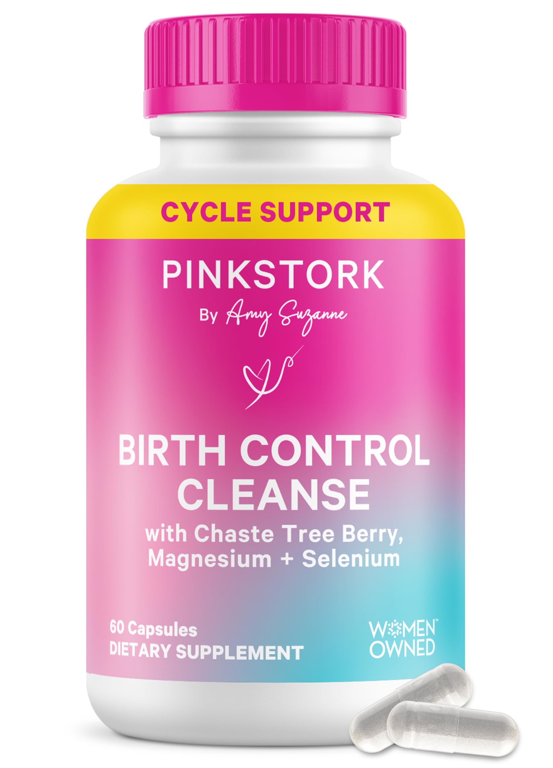 Pink Stork blended vitamin & mineral supplements