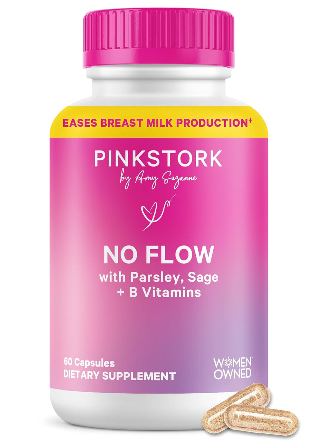 Pink Stork breast milk supplement
