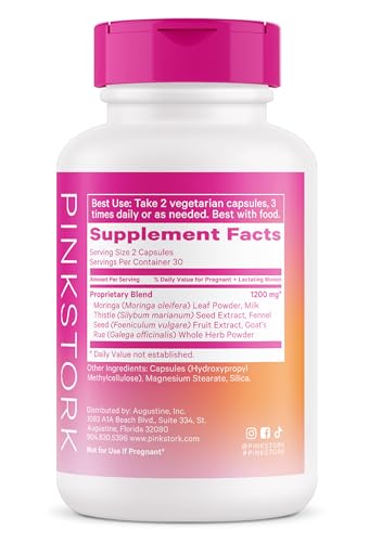 Pink Stork breastfeeding supplement