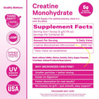 Pink Stork creatine for workout support