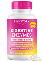 Pink Stork digestive enzymes for gut health