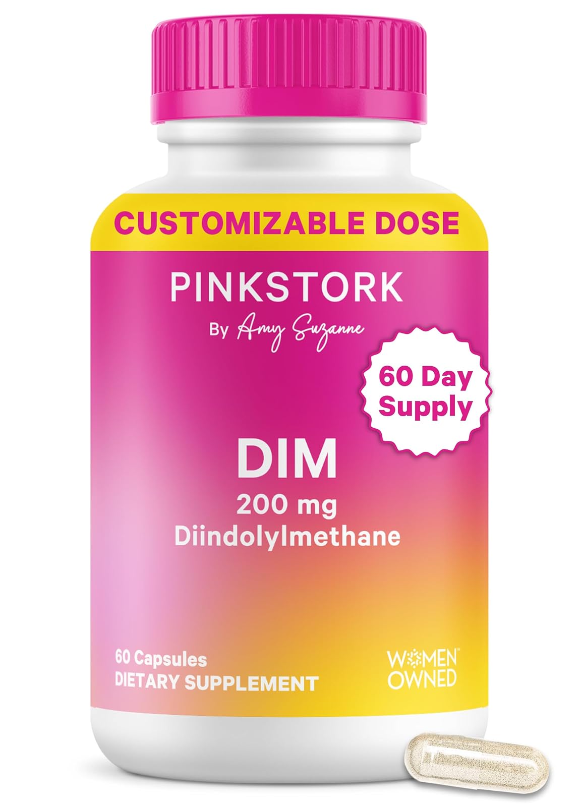 Pink Stork DIM multivitamins for women