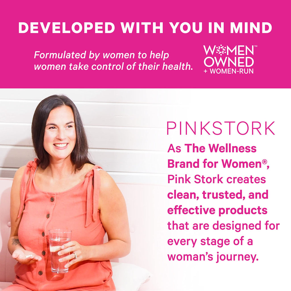 Pink Stork energy and mood support