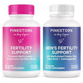Pink Stork fertility bundle capsules