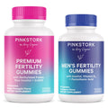 Pink Stork fertility gummies for women