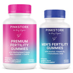 Pink Stork fertility gummies for women