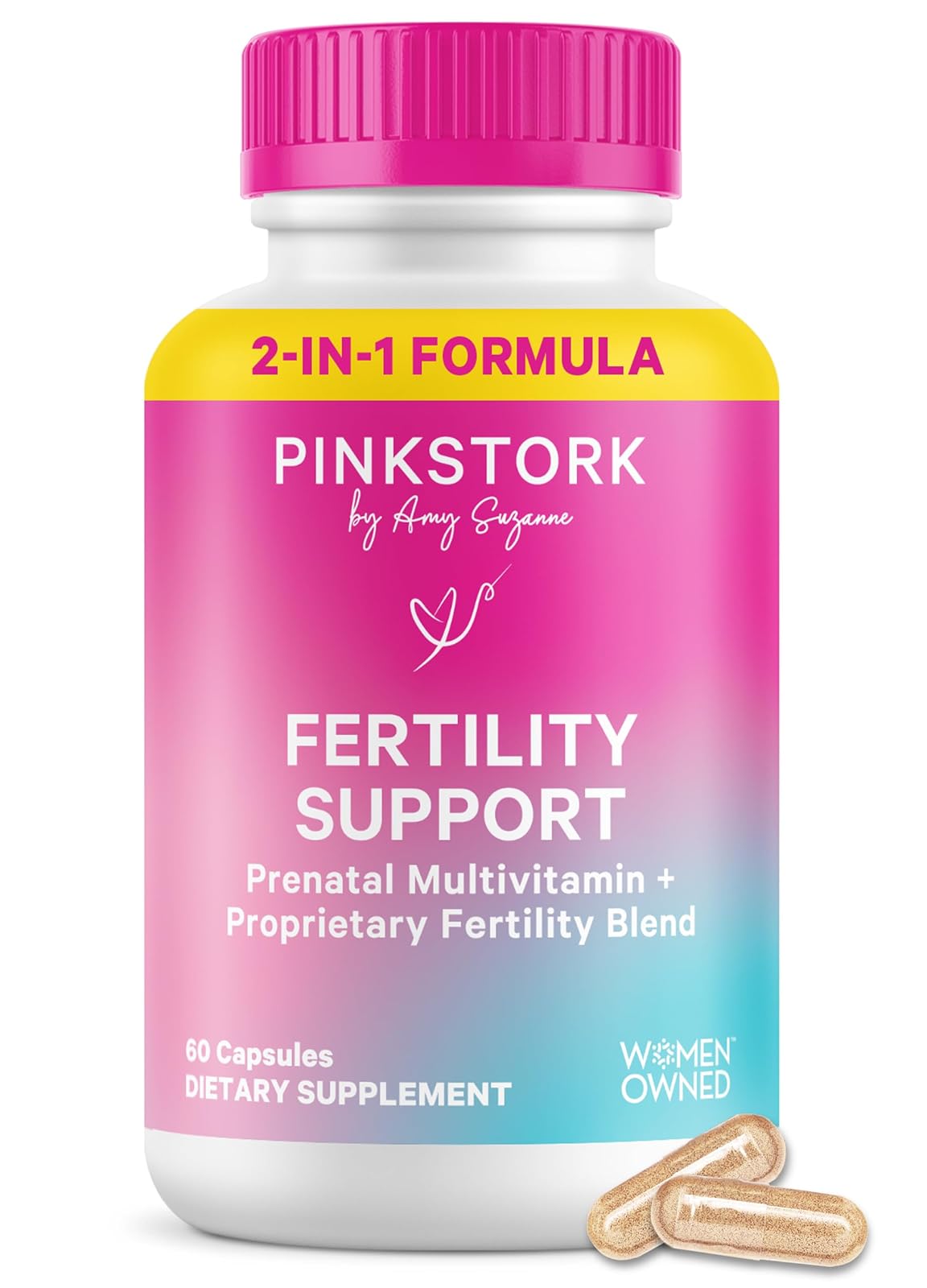 Pink Stork fertility supplements for women