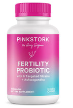 Pink Stork fertility support probiotics