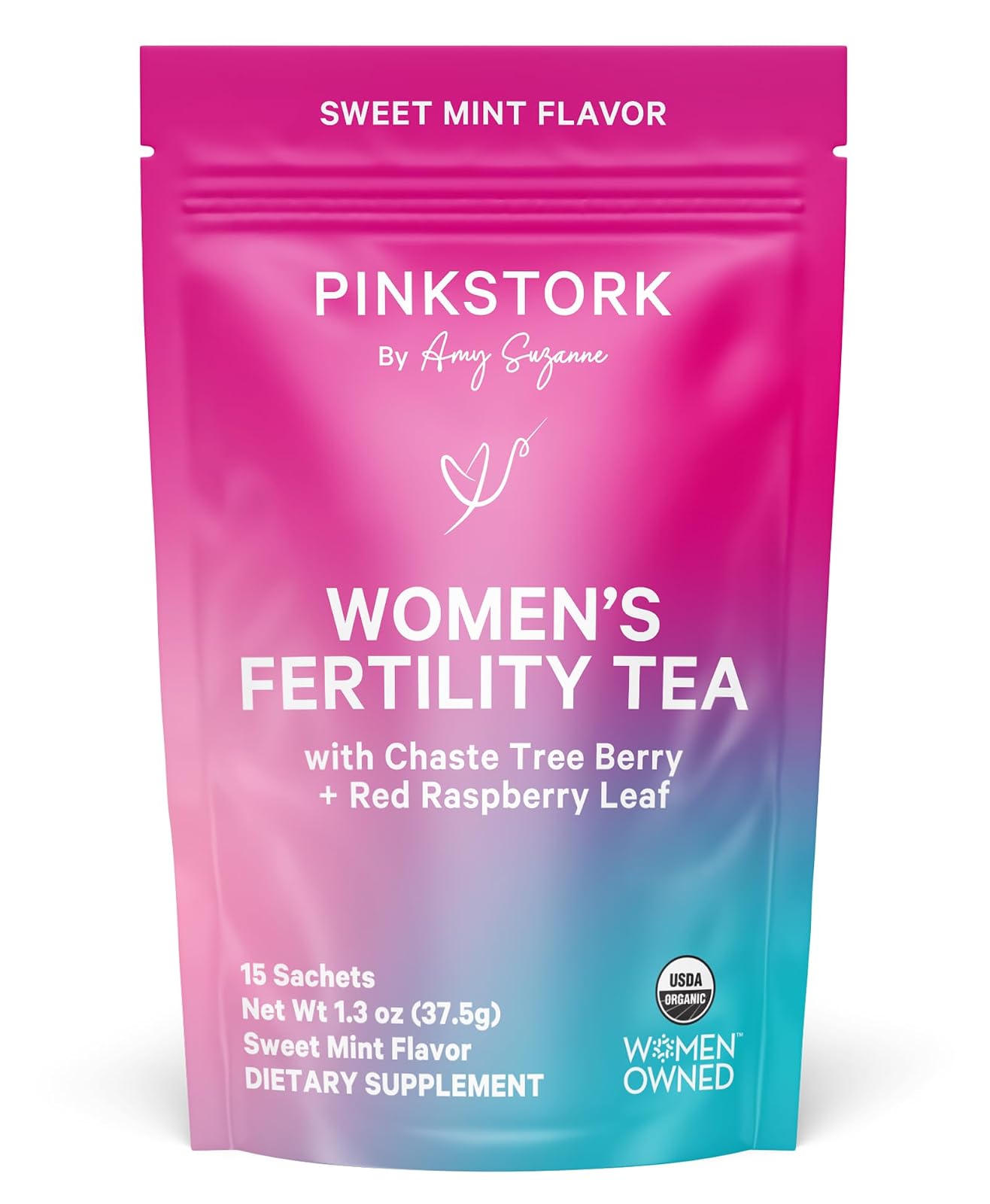 Pink Stork Fertility Tea benefits