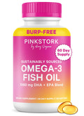 Pink Stork fish oil benefits