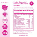 Pink Stork gummies for prenatal wellness