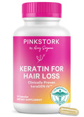 Pink Stork hair loss support